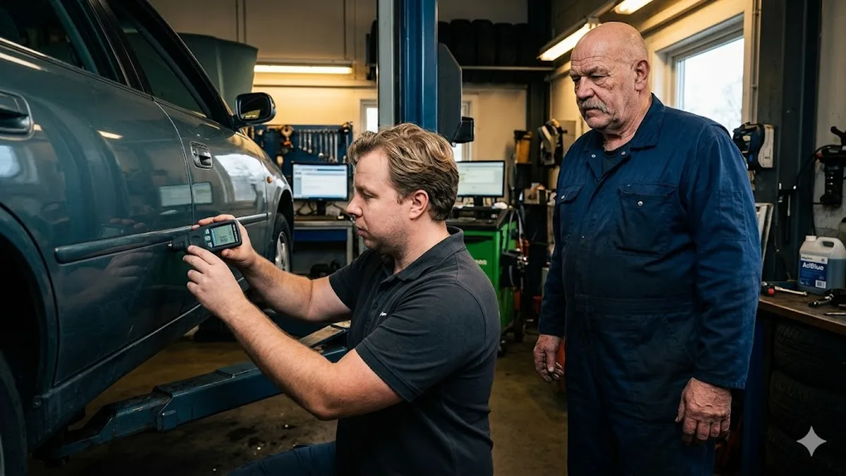 Diesel gebraucht kaufen: DPF & AdBlue richtig prüfen